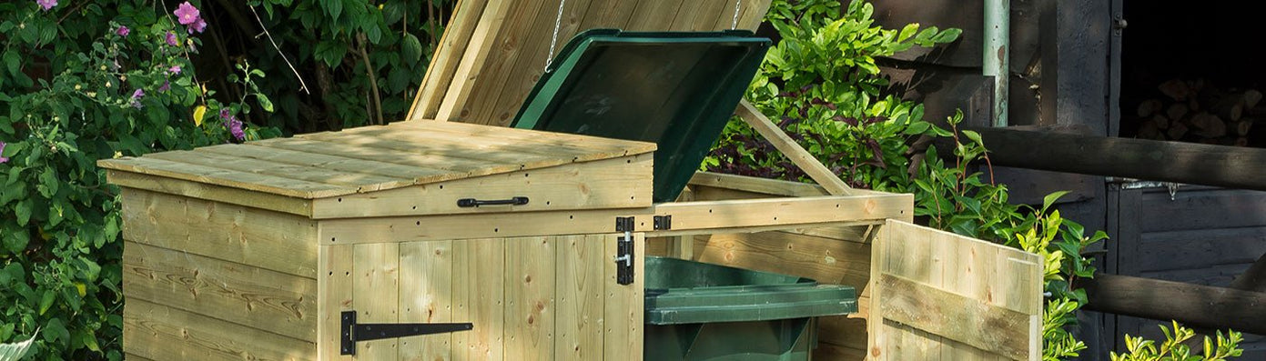 Bin & Recycle Box Stores — Home & Garden Extras