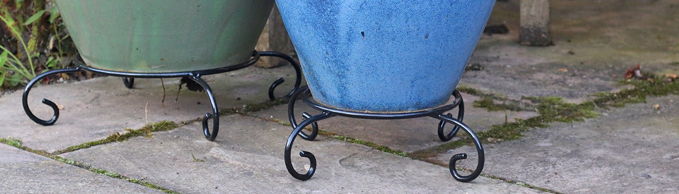 Plant Pot Stands | Holder Rings | Home & Garden Extras