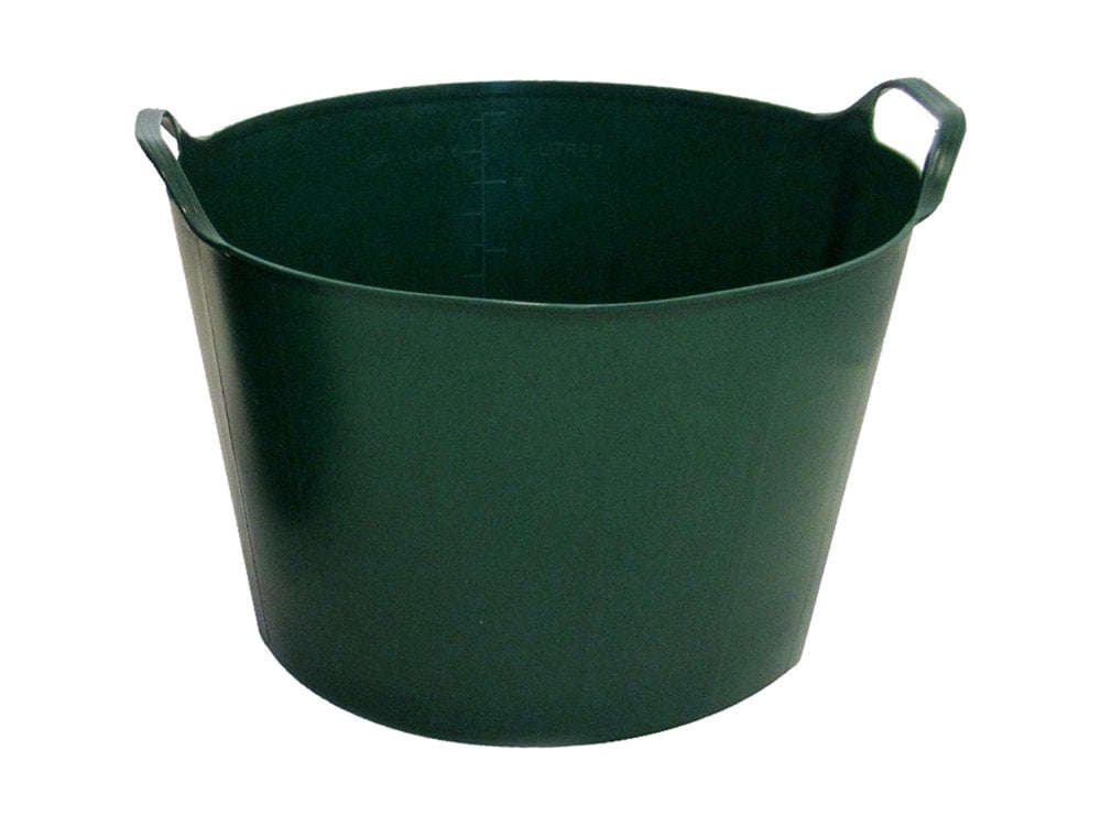 Trug | The handy rubber bucket / flexible bucket 45L — Home & Garden Extras