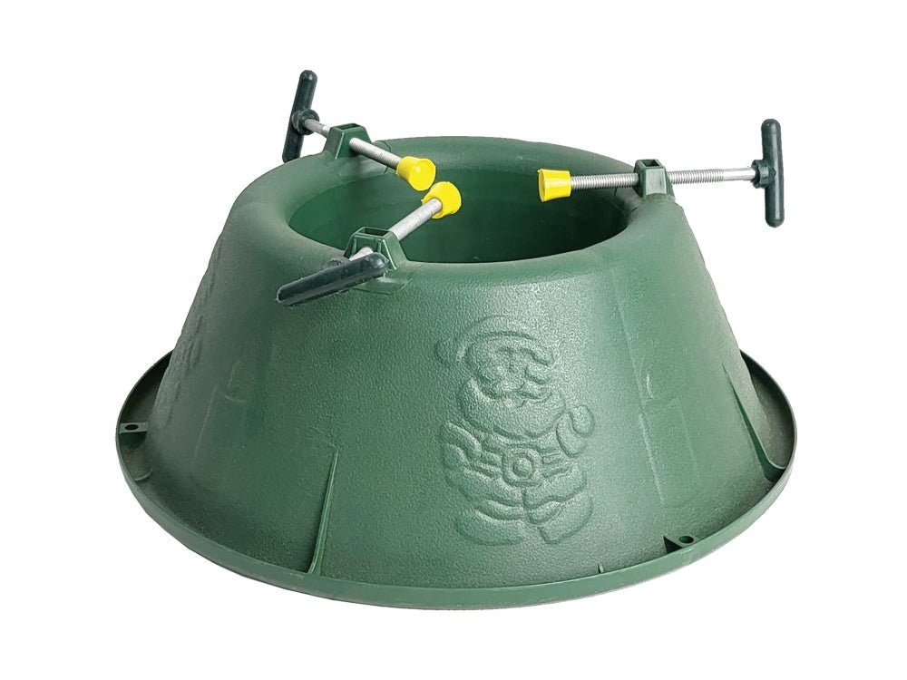 Round Plastic Christmas Tree Stand - The Volcano 6 — Home & Garden Extras