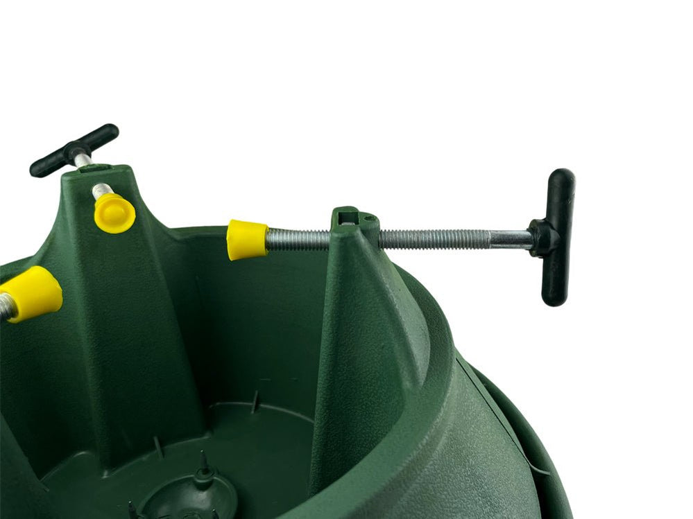 Round Plastic Christmas Tree Stand - The Volcano 7 — Home & Garden Extras