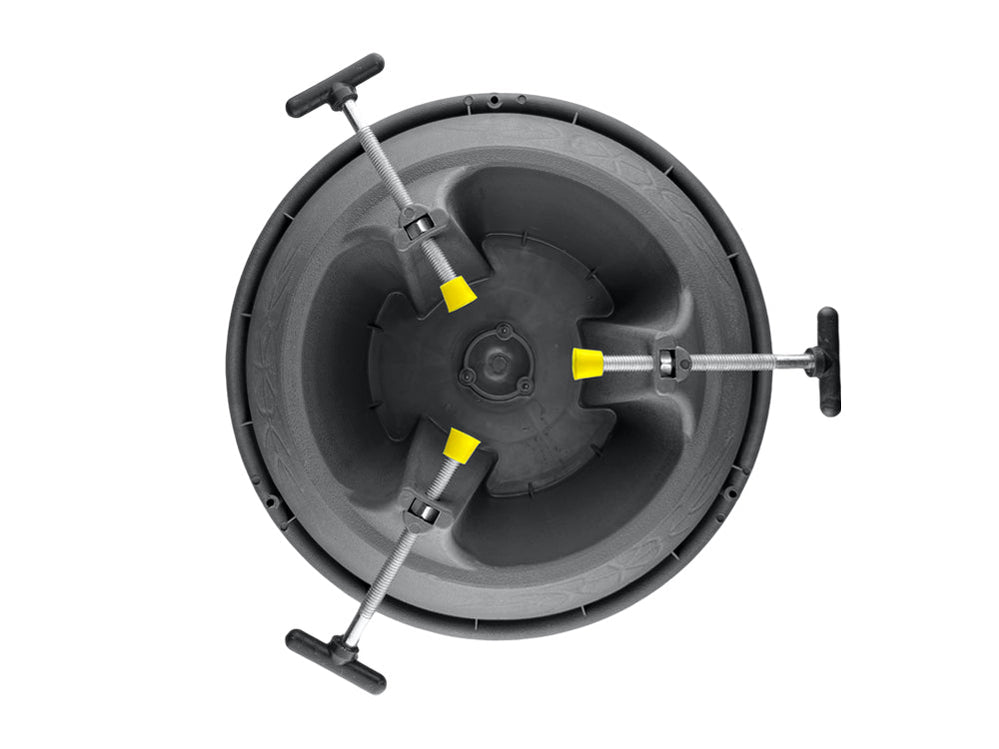 Round Plastic Christmas Tree Stand - The Volcano 7 — Home & Garden Extras