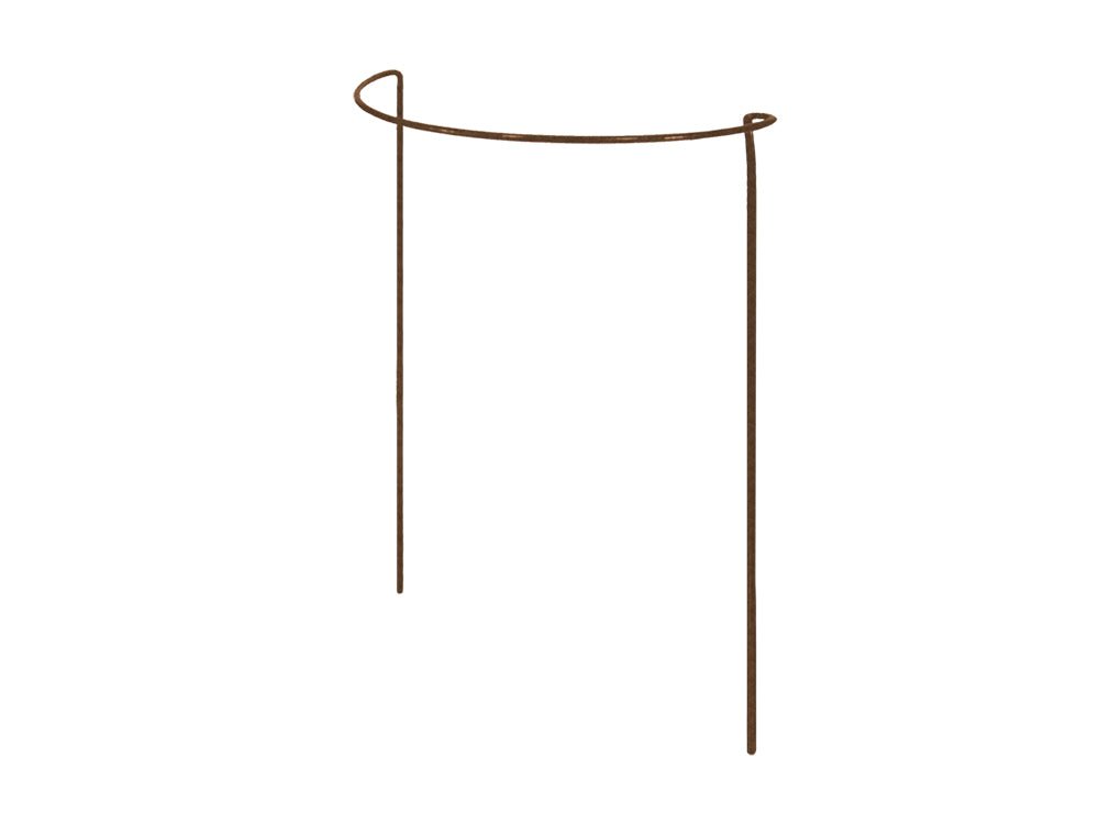 Rusty Plant Support Bow | Ideal for Peonies, Hydrangea, Roses, etc ...