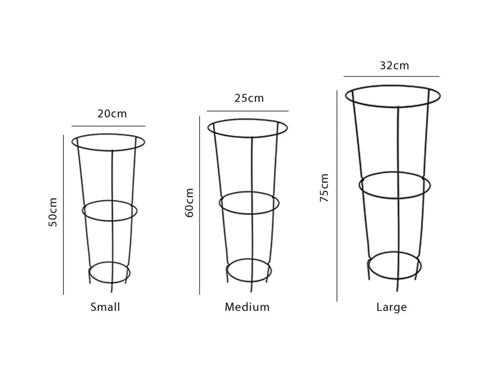 Metal Plant Supports & Plant Support Frames | Home & Garden Extras — Page 2