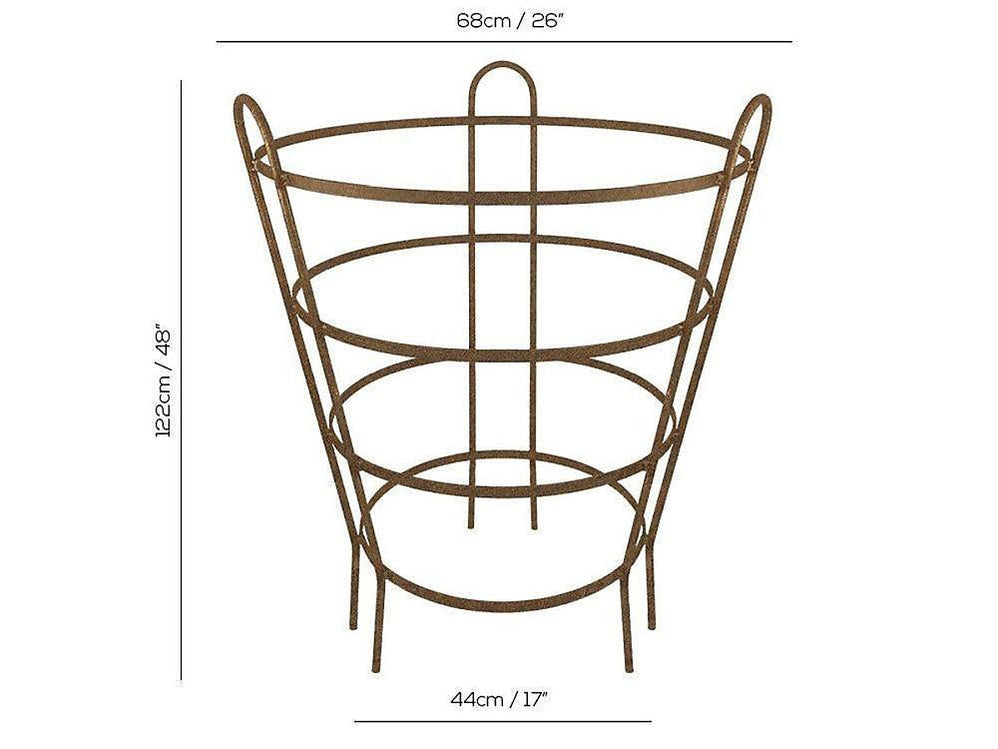 Plant Support Cages & Grow Through Plant Supports — Home & Garden Extras