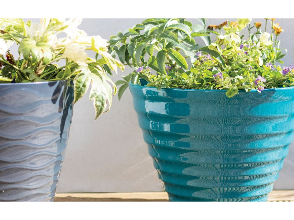 Vale Pot w/built in saucer — Home & Garden Extras