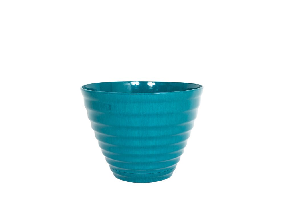 Vale Pot w/built in saucer — Home & Garden Extras