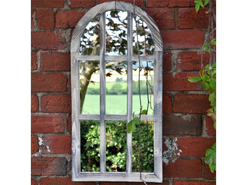 St Simon Design Garden Mirror — Home & Garden Extras