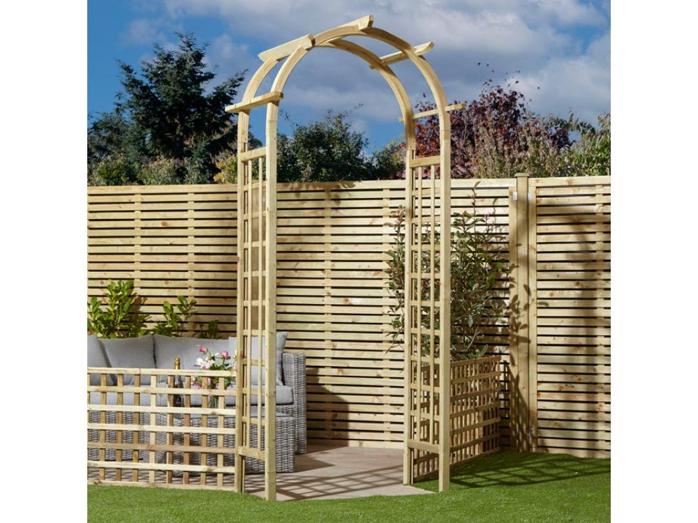 Chester Round Top Arch — Home & Garden Extras