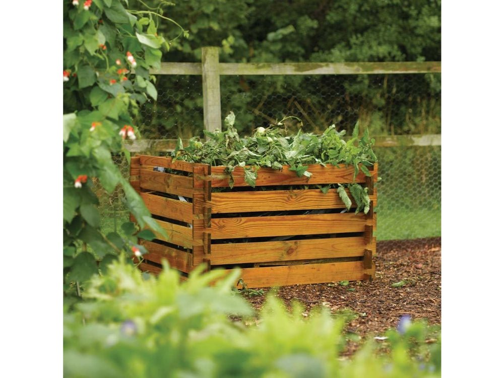 Budget Composter - Durable Garden Waste Solution for Efficient Compost ...