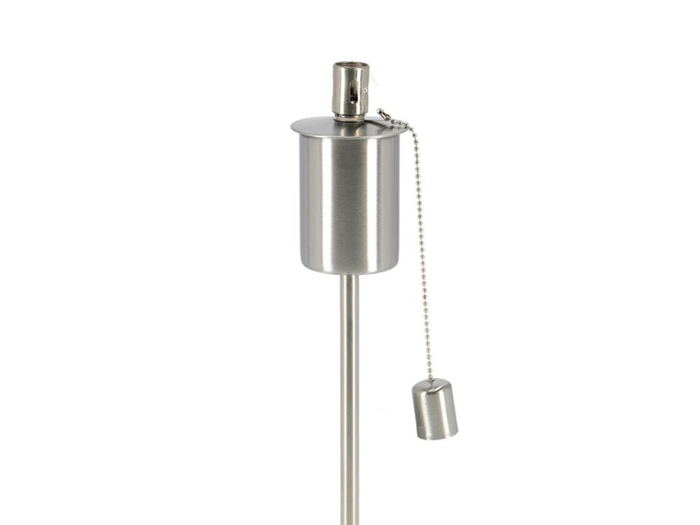 Stainless Steel Oil Torch | Outdoor Garden Torch | Fallen Fruits — Home ...