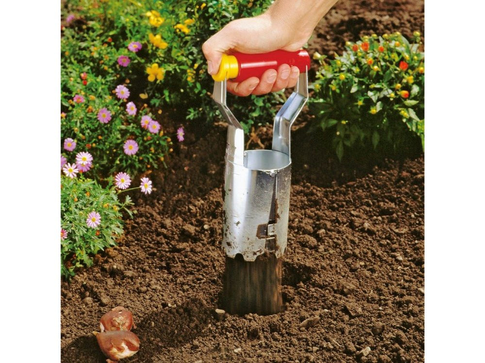 Wolf Garten | Bulb Planter - Fixed Handle — Home & Garden Extras