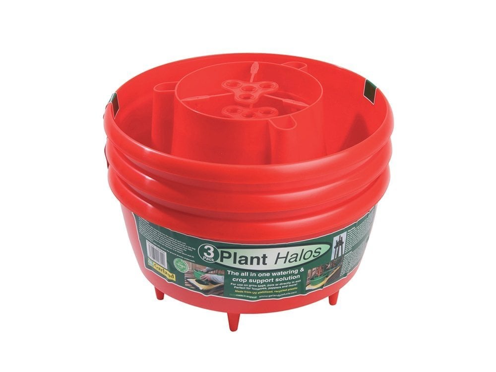 Garland | Tomato Plant Halos in Green or Red — Home & Garden Extras