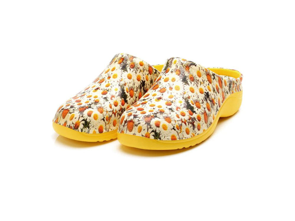 Lemon Daisy Classic Women's Clogs — Home & Garden Extras