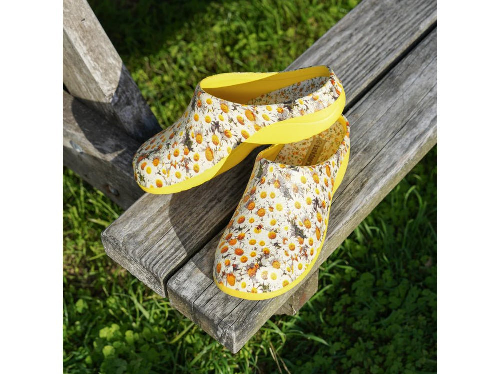 Lemon Daisy Classic Women's Clogs — Home & Garden Extras