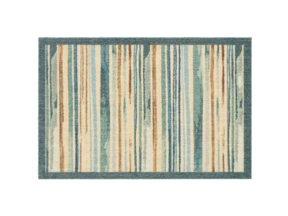 My Mat Nylon Indoor Pattern My Watercolour Mat or Runner — Home ...