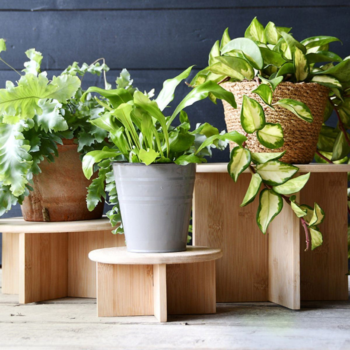 Wooden Pot Stand — Home & Garden Extras