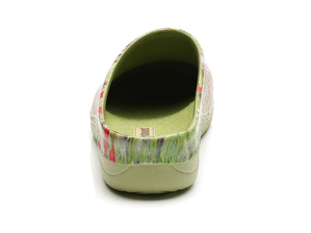 Poppy Explosion Classic Women's Clogs — Home & Garden Extras
