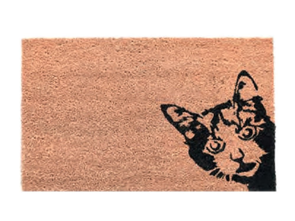 Cat - Coir Doormat | Home & Garden Extras