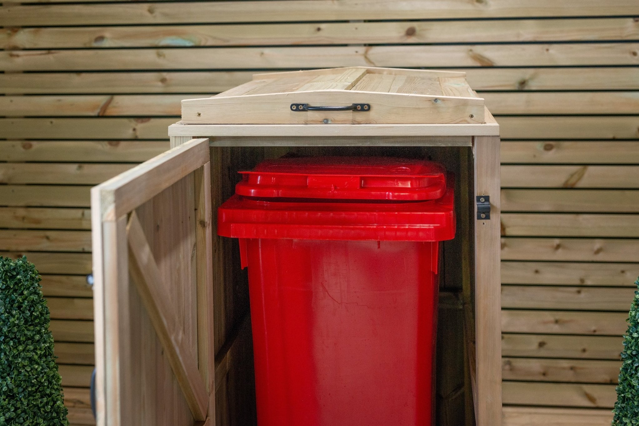 Chatburn Single Wheelie Bin Store — Home & Garden Extras