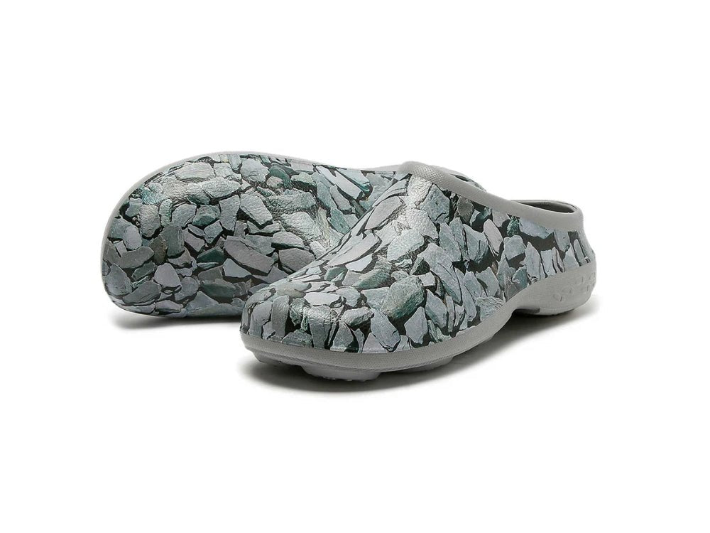Slate Chunky Tread Men's Clog — Home & Garden Extras