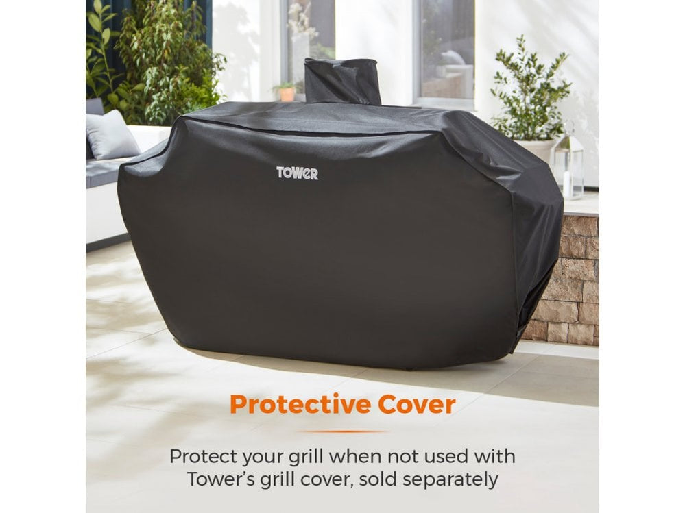 Ignite Multi XL Grill with Gas/Charcoal, Smoker & Side Burner — Home ...