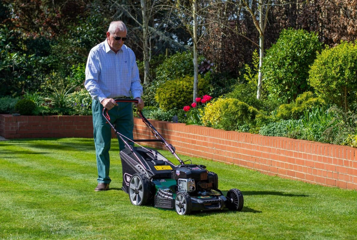 Supreme Self Propelled Petrol Rotary Lawnmower - 53cm (21") — Home ...