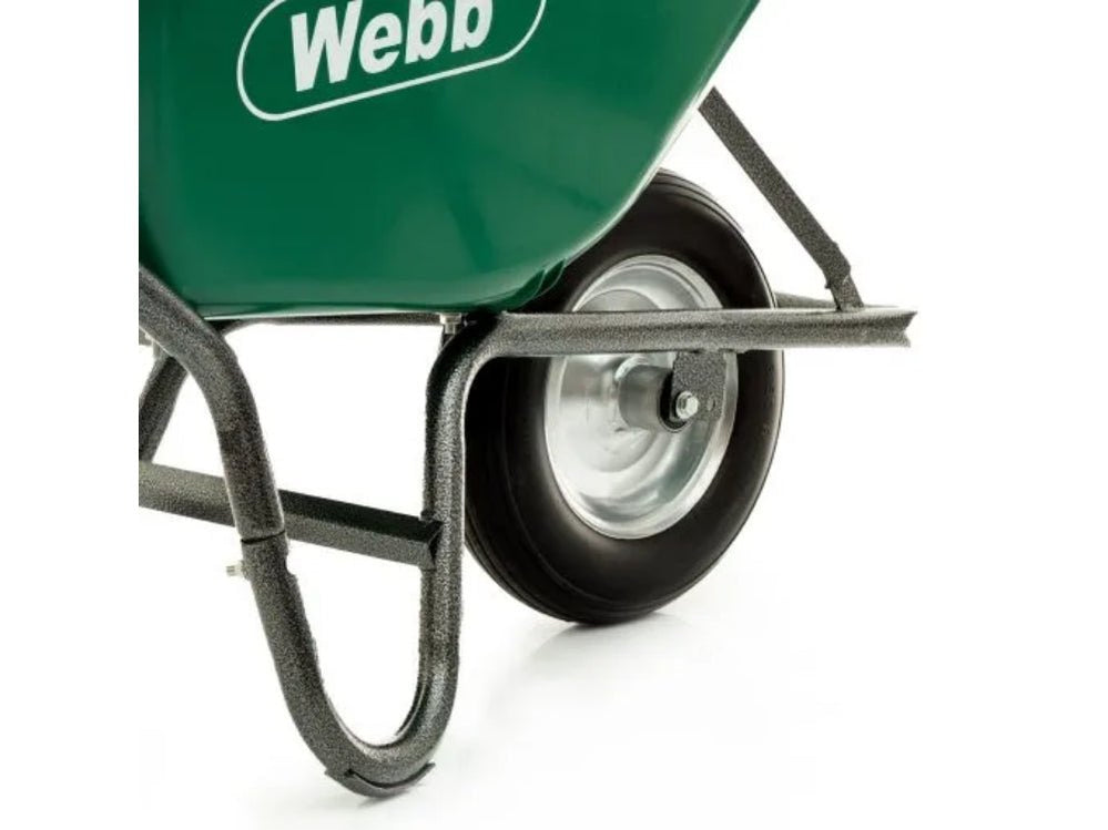 90L Poly Body Wheelbarrow with Puncher Proof Wheel — Home & Garden Extras