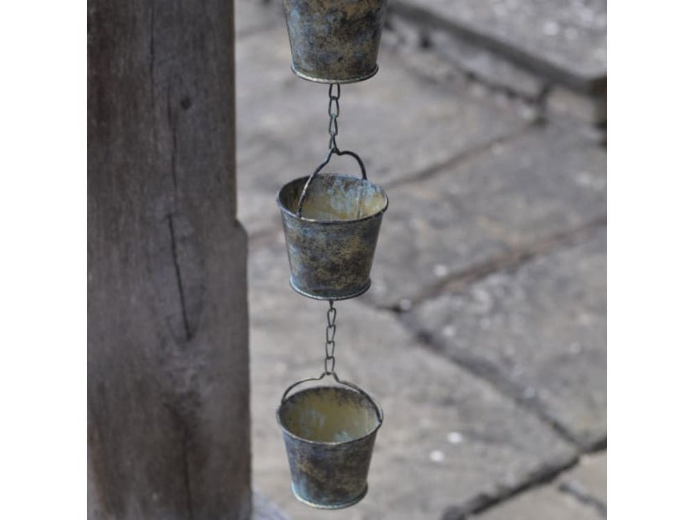Buckets Rain Chain | Garden Decor — Home & Garden Extras