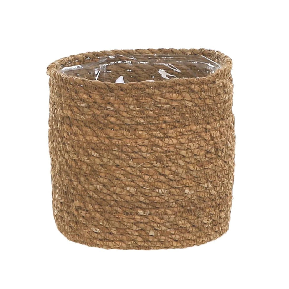 Woven Pot Cover | Stylish Natural Basket Planter — Home & Garden Extras