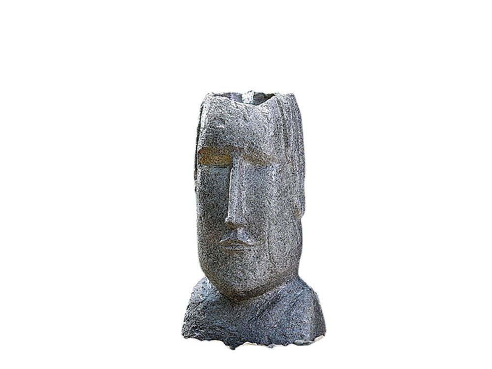 Easter Island Water Feature | Elegant Garden Decor — Home & Garden Extras