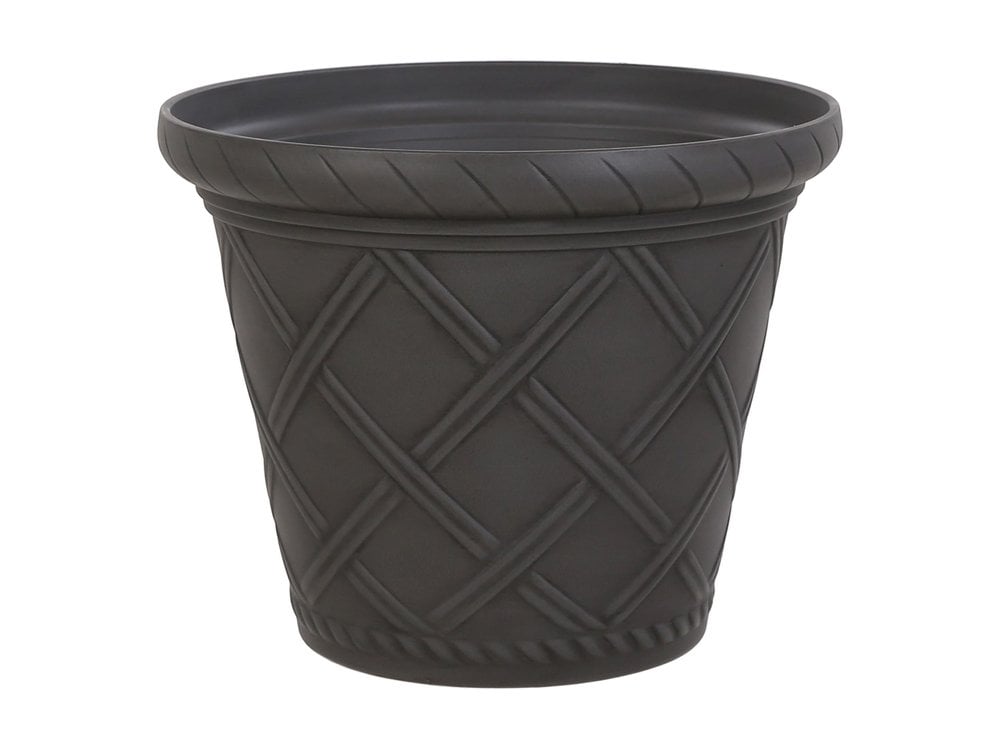 Latte Feather Pot| Garden Plant Pot | Woodlodge — Home & Garden Extras