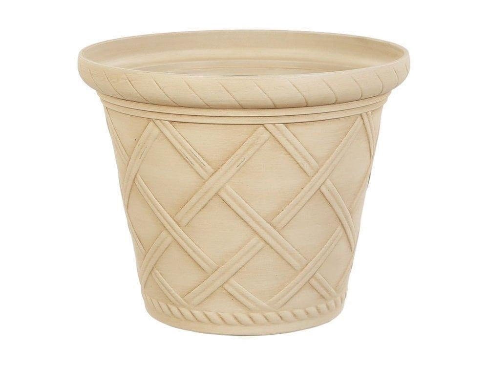 Latte Feather Pot| Garden Plant Pot | Woodlodge — Home & Garden Extras