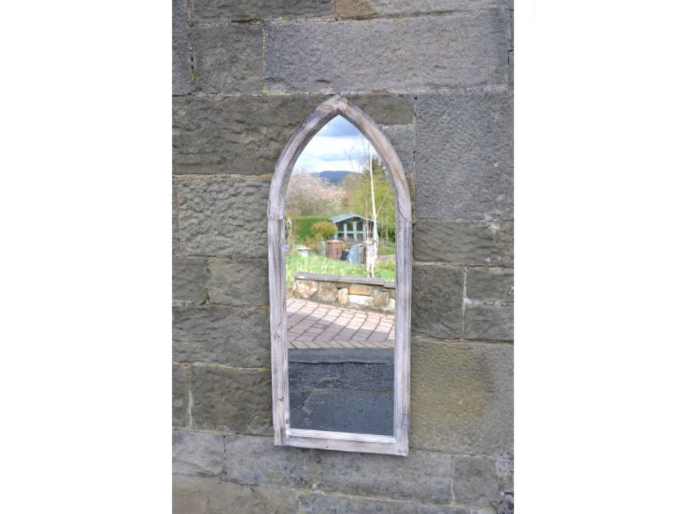 St John Solar Mirror | Woodlodge | Garden Mirrors — Home & Garden Extras
