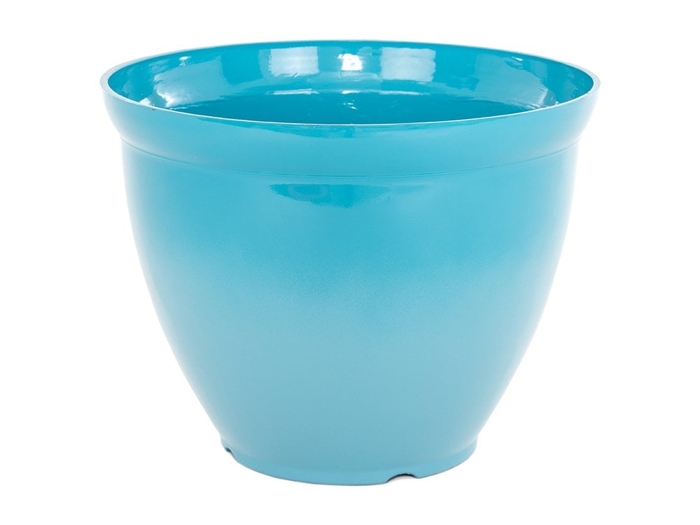 Feather Pot Glazed | Flower Pot | Woodlodge — Home & Garden Extras